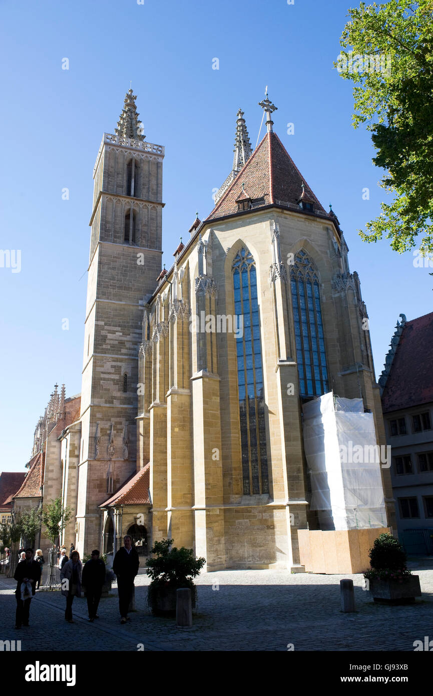 Rothenburg attractions hi-res stock photography and images - Alamy