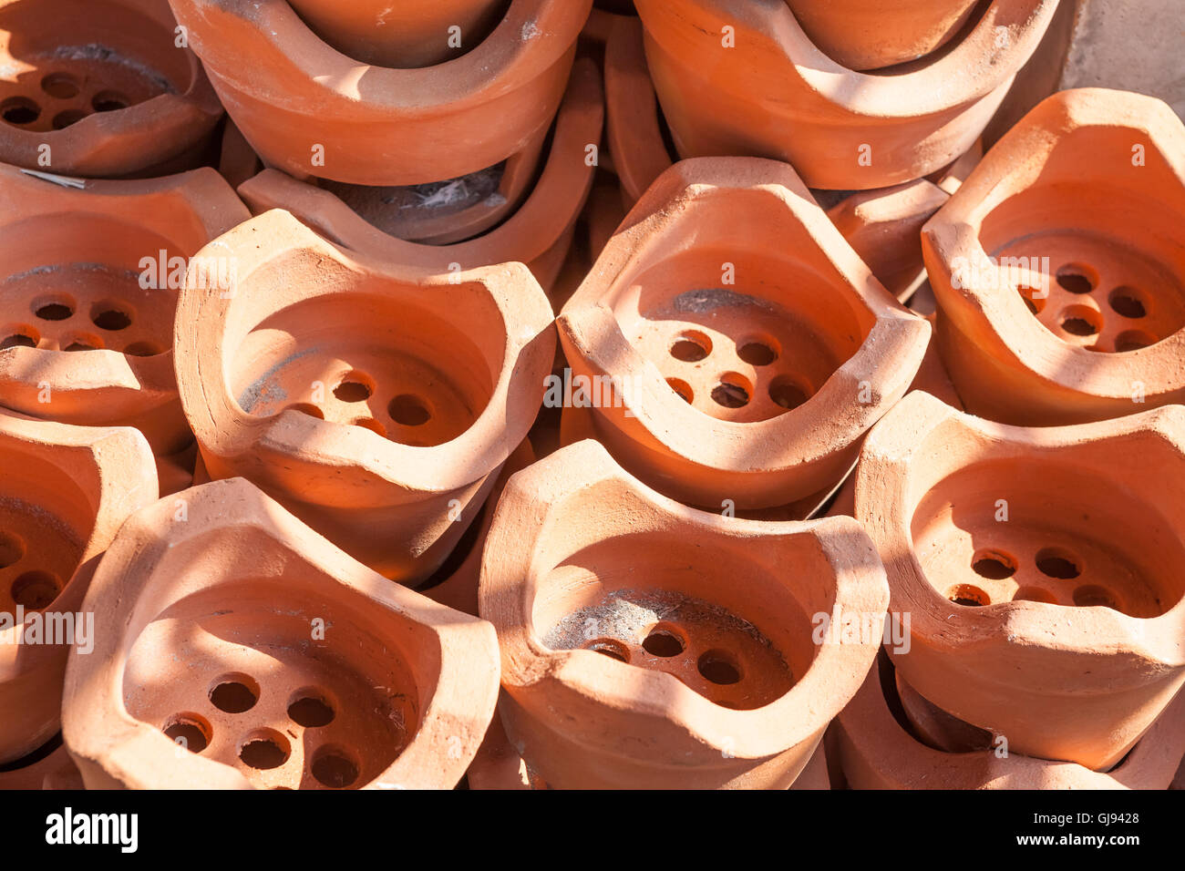 Interior view pottery in hi-res stock photography and images - Alamy