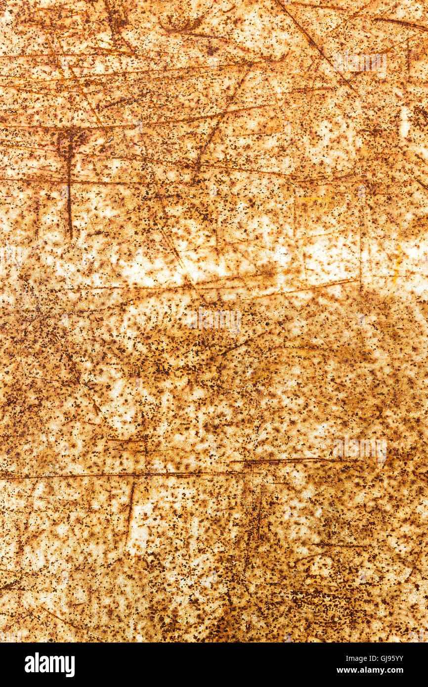 textured background rusty metal with scratchy effect on it Stock Photo ...