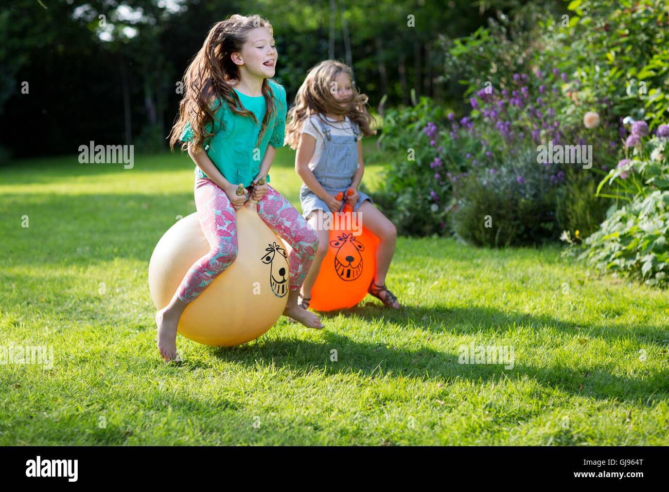 Space hoppers hi-res stock photography and images - Alamy