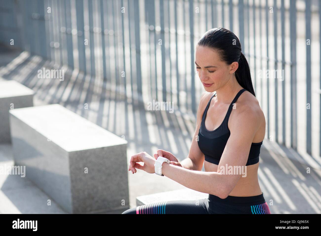Female watch model hi-res stock photography and images - Alamy