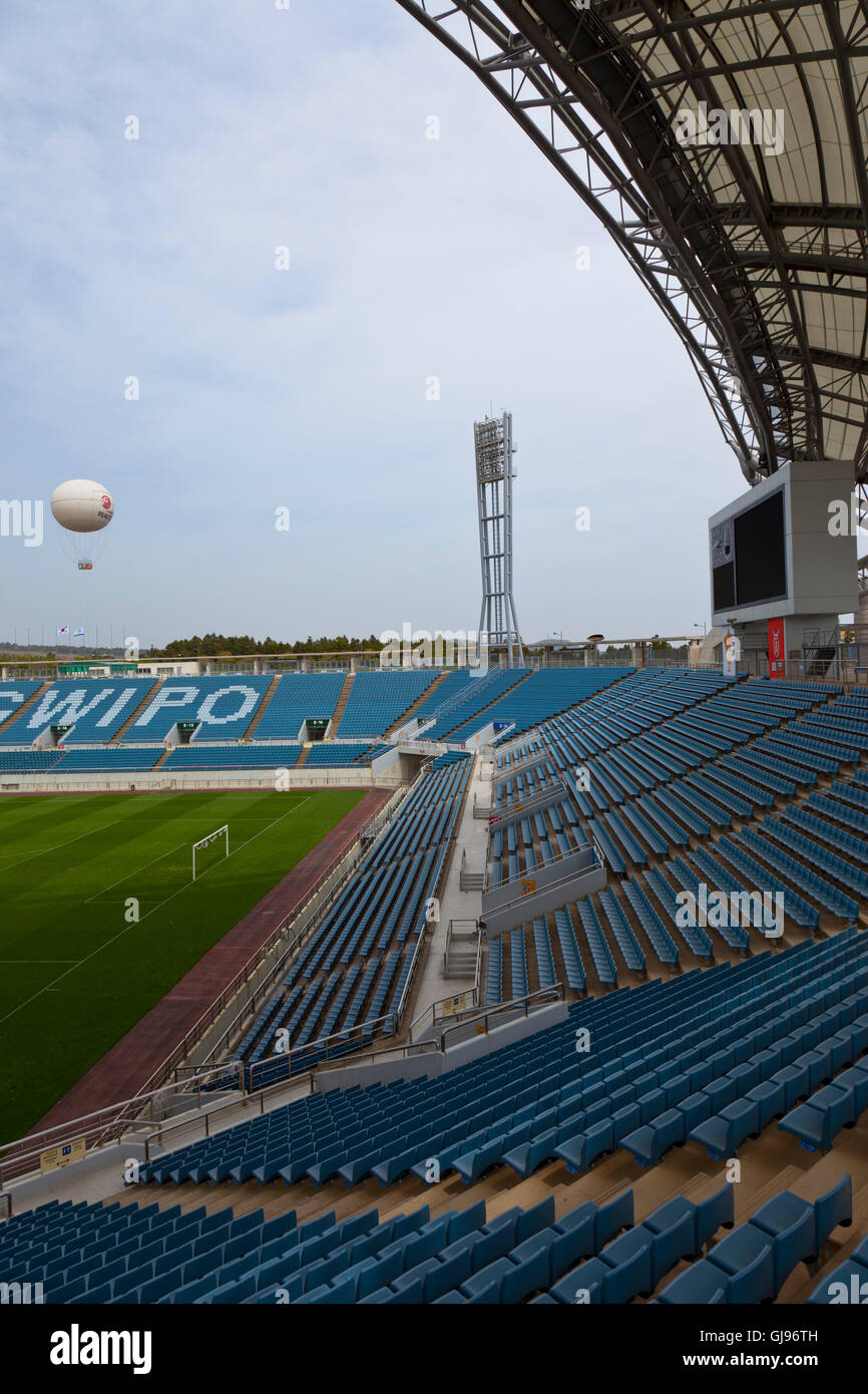 Jeju Island Seogwipo Stadium Stock Photo - Alamy