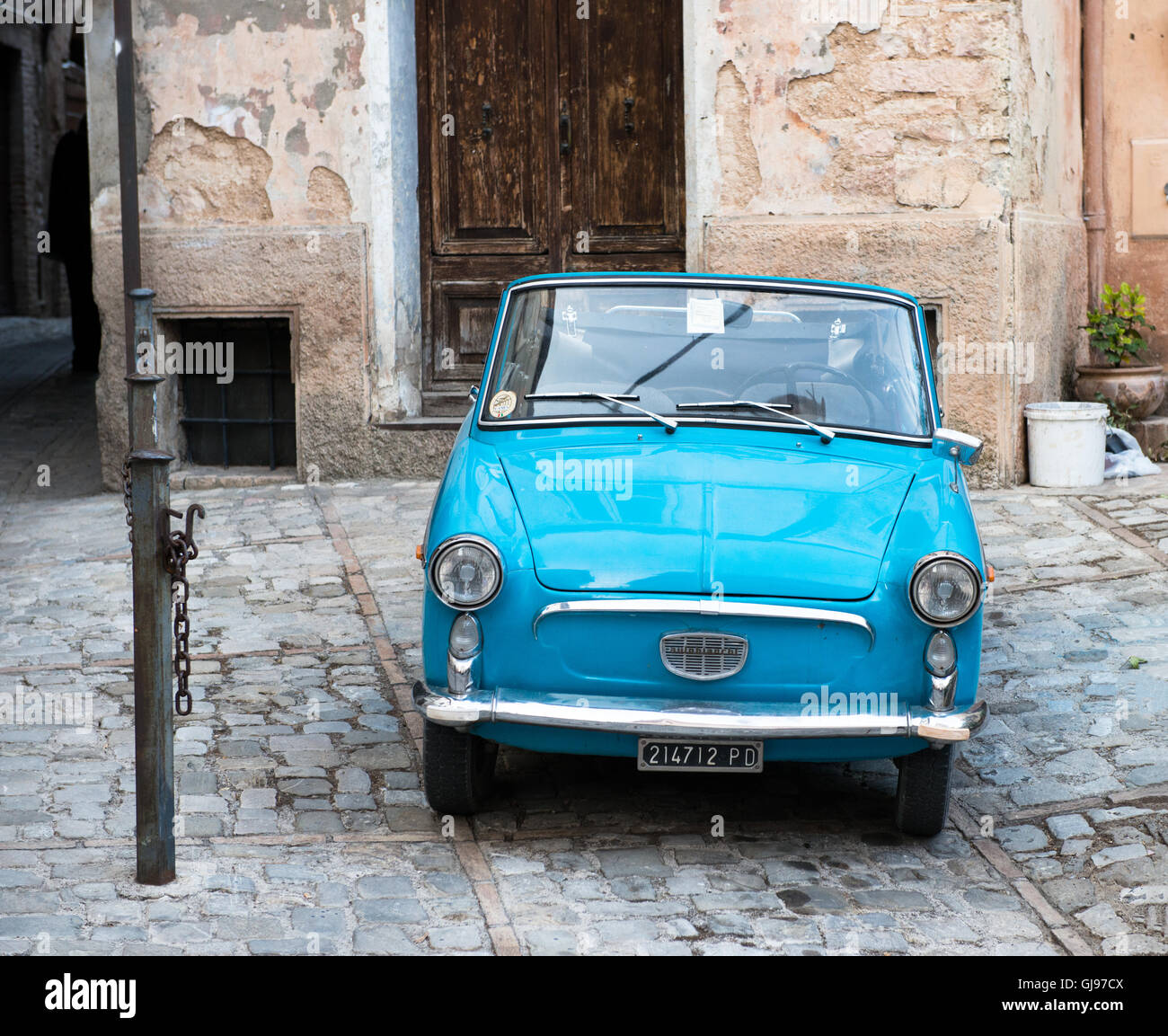 Autobianchi convertible hi-res stock photography and images - Alamy
