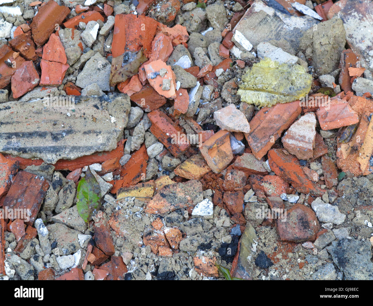 Broken bricks hi-res stock photography and images - Alamy