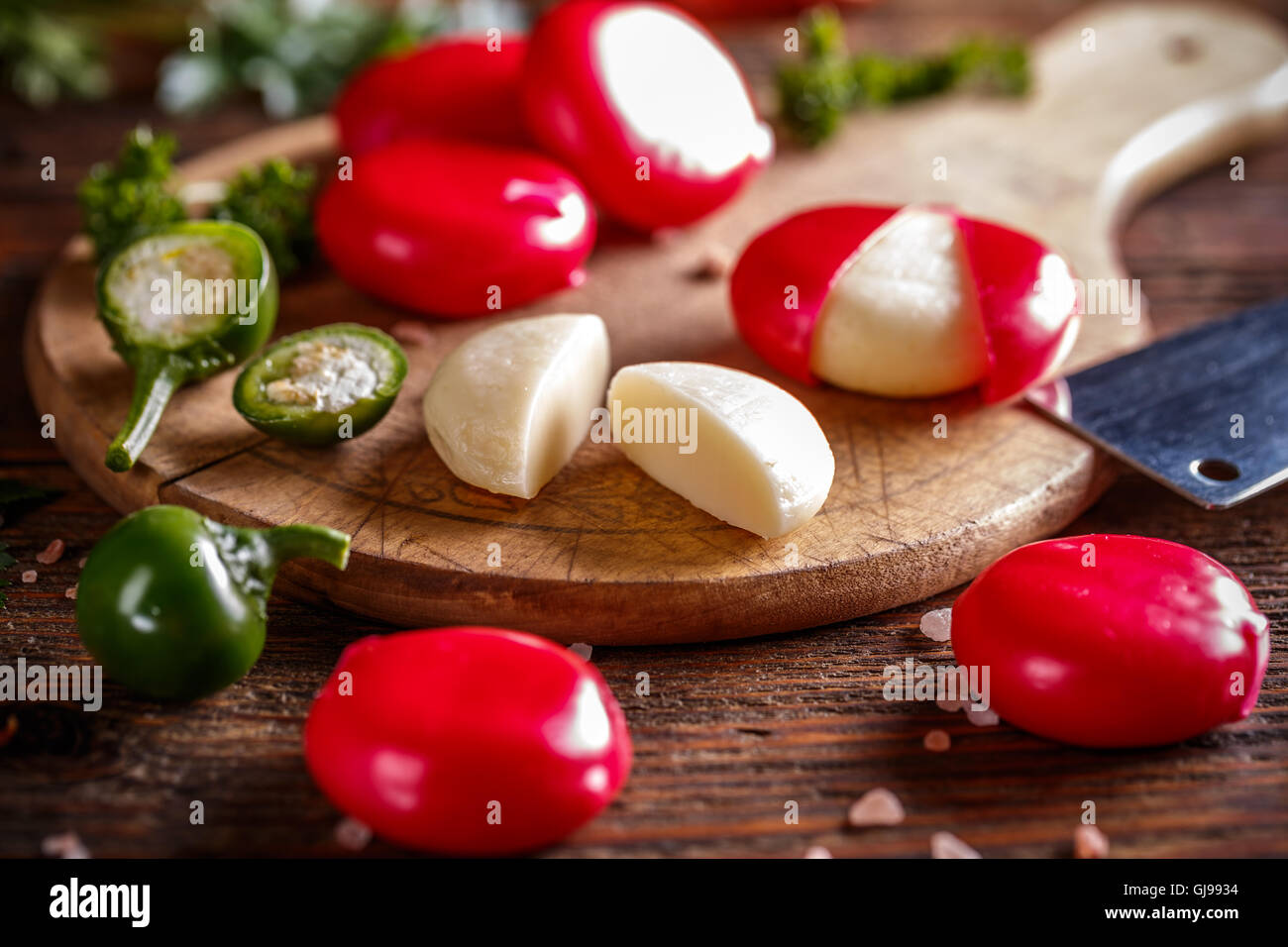 Wheel of cheese hi-res stock photography and images - Alamy