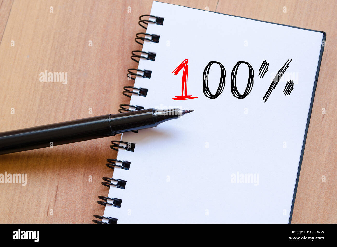 Notebook pen on hundred hi-res stock photography and images - Alamy