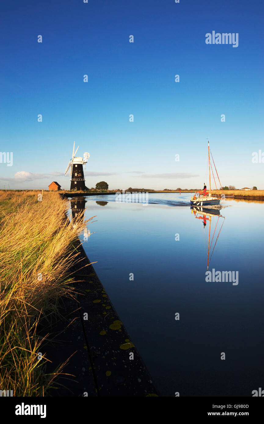 Breydon water berney marshes hi-res stock photography and images - Alamy