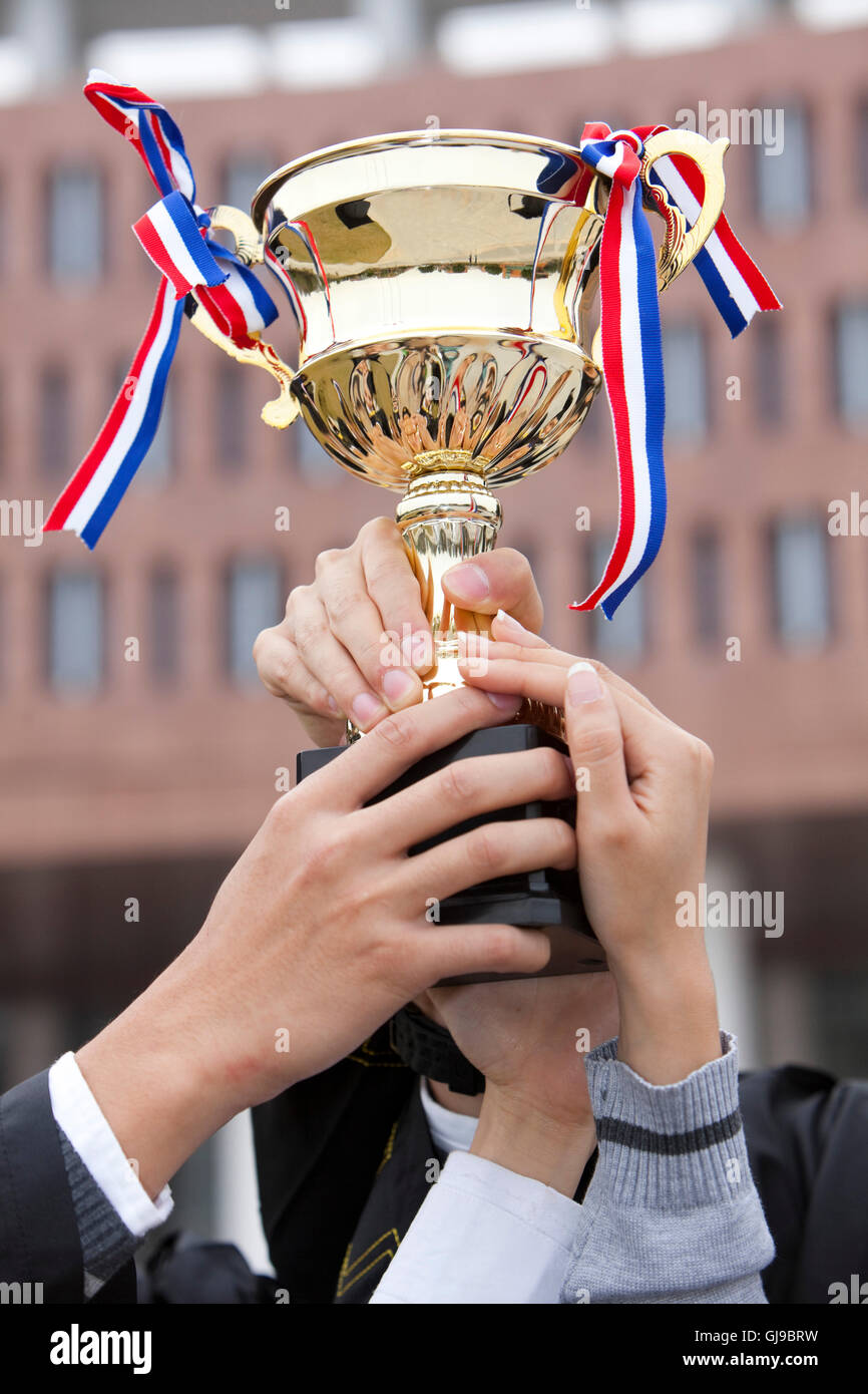 Young university student graduation ceremony on campus Stock Photo - Alamy