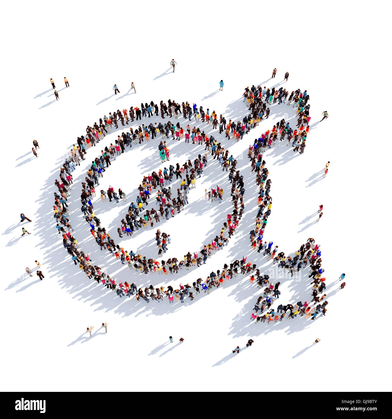 3d render compass hi-res stock photography and images - Alamy