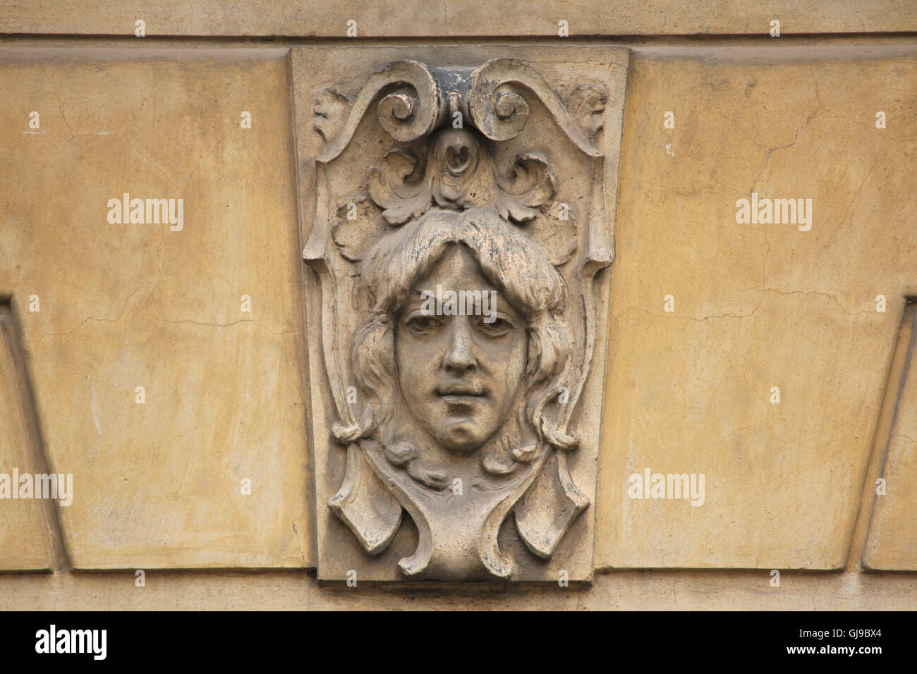 Mascaron Mask High Resolution Stock Photography and Images - Alamy