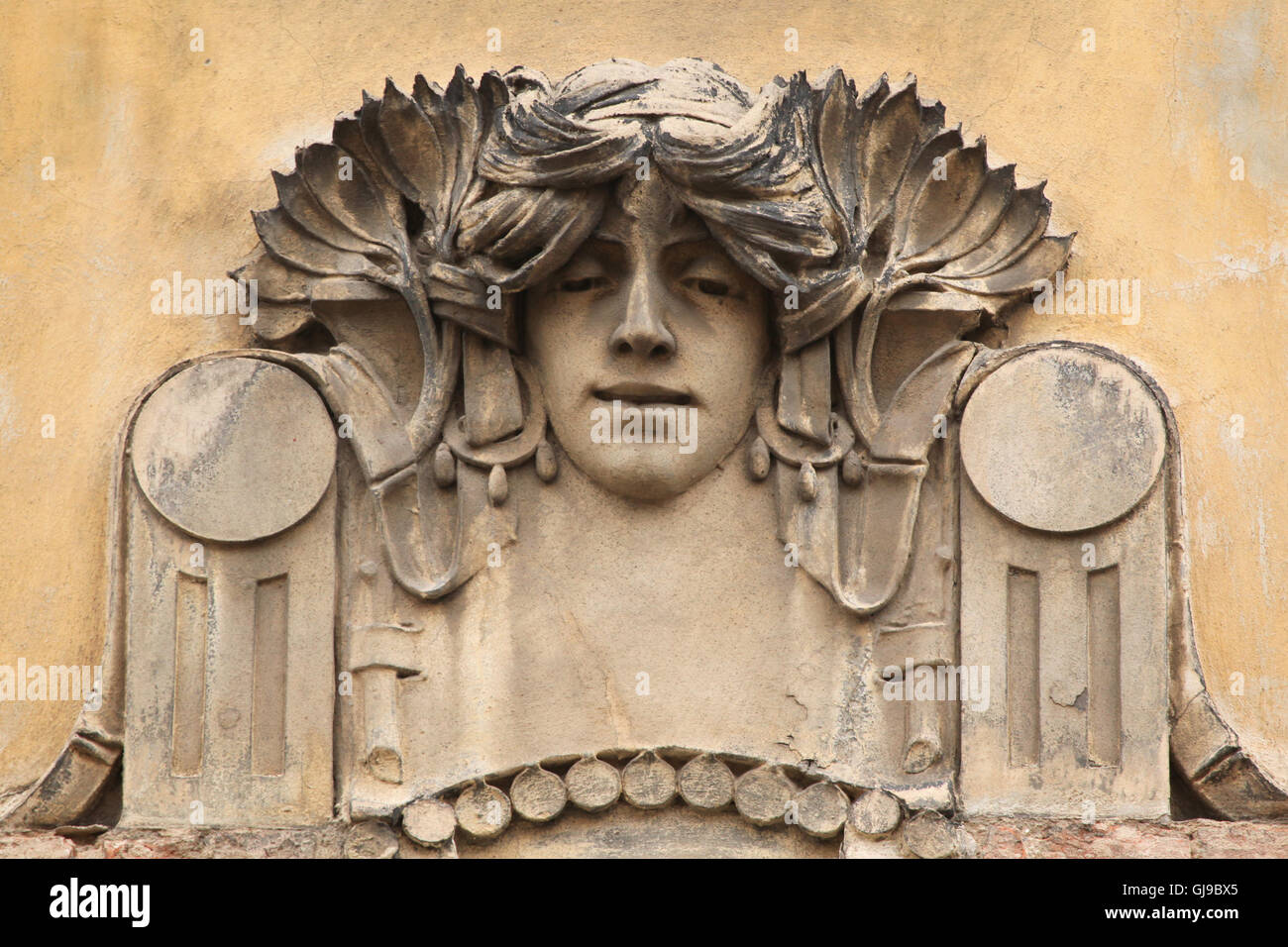 Mascaron Mask High Resolution Stock Photography and Images - Alamy