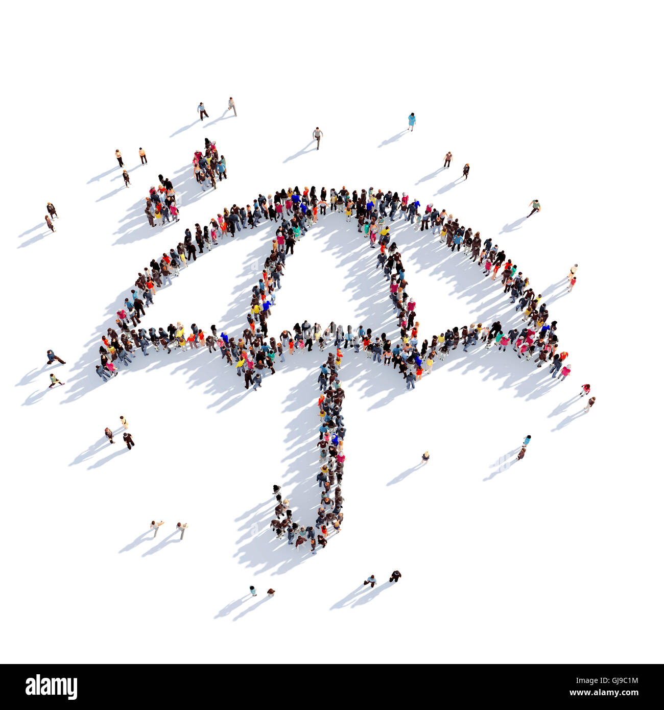 Umbrella stand design Cut Out Stock Images & Pictures - Alamy