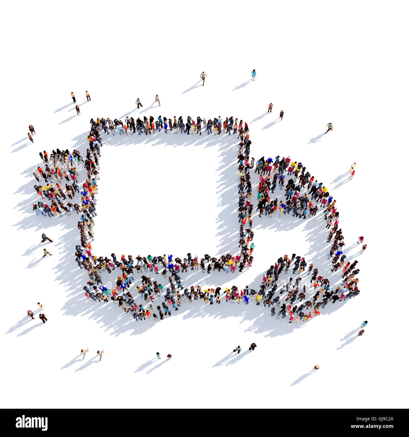 Receiving postal Cut Out Stock Images & Pictures - Alamy