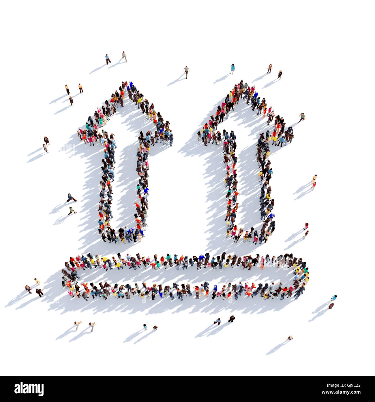 Parcels to mail Cut Out Stock Images & Pictures - Alamy