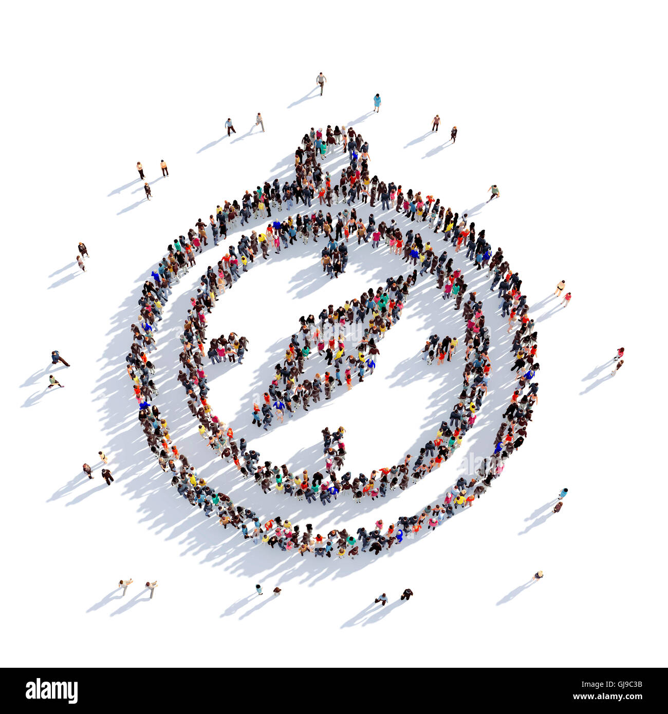 Direction network Cut Out Stock Images & Pictures - Alamy