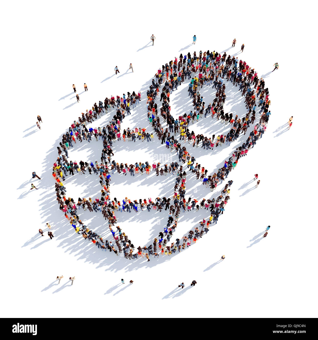 Shape globe hi-res stock photography and images - Alamy