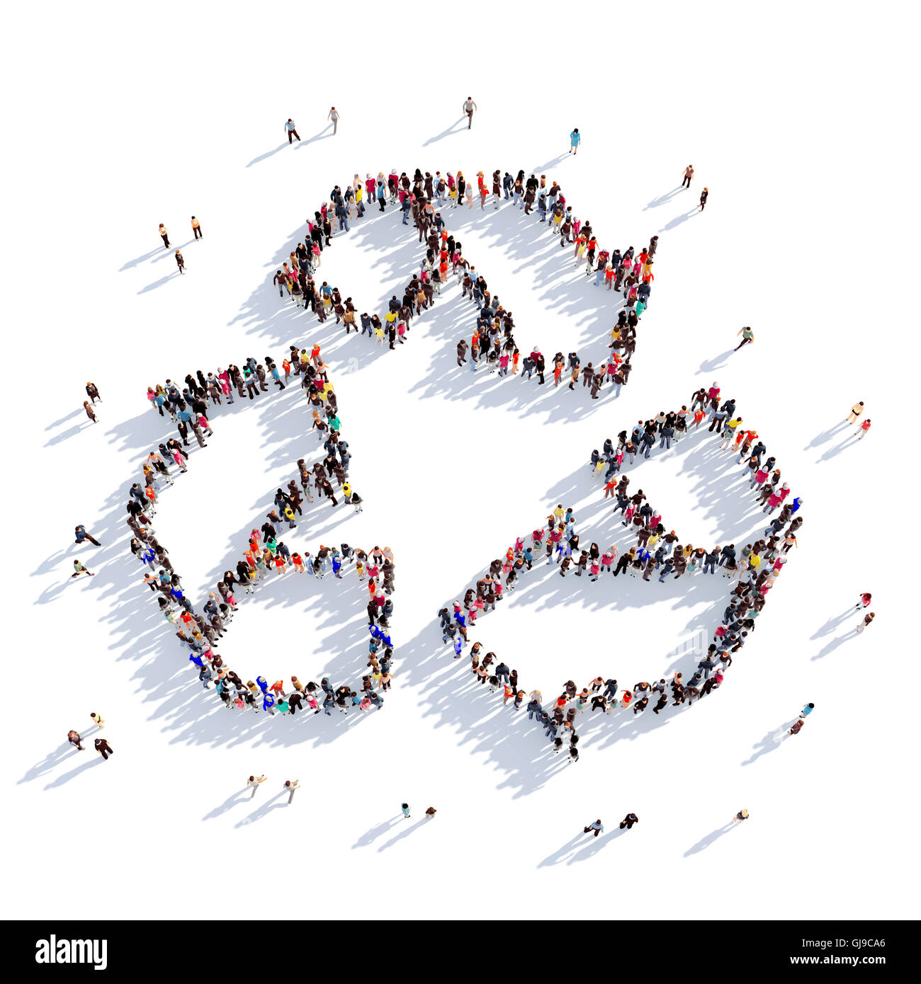 People Map Shape High Resolution Stock Photography and Images - Alamy