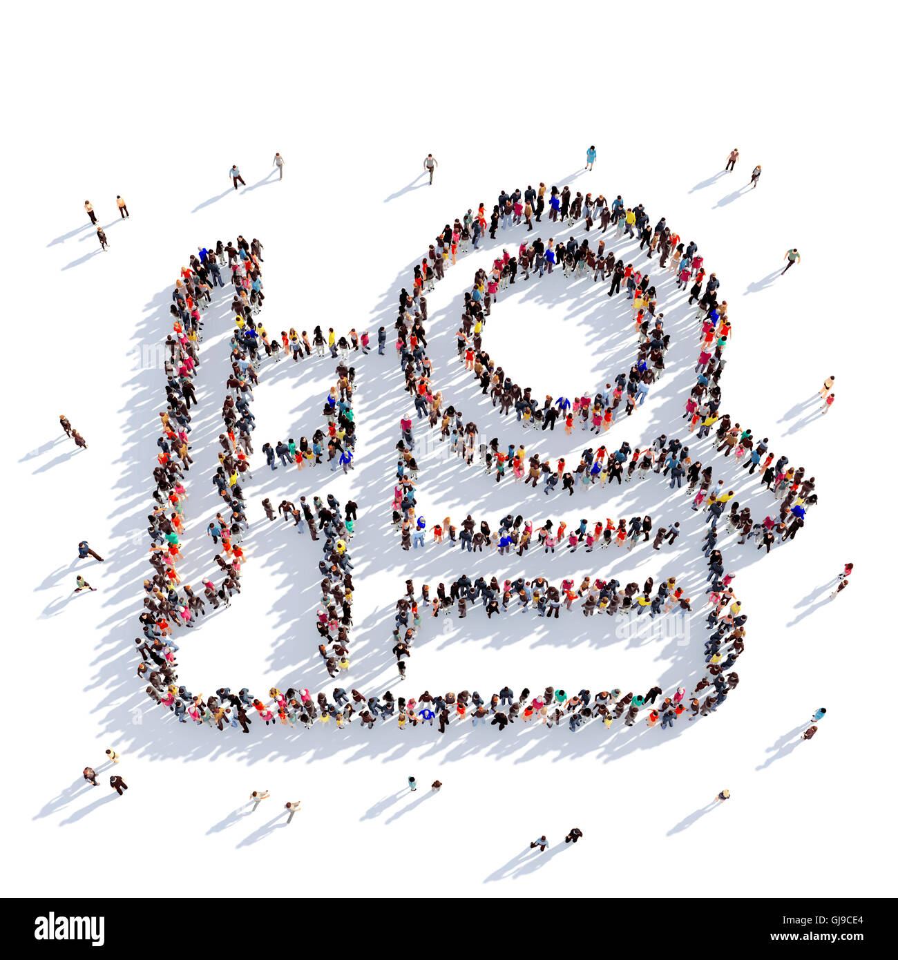 Small map pin icon Cut Out Stock Images & Pictures - Alamy