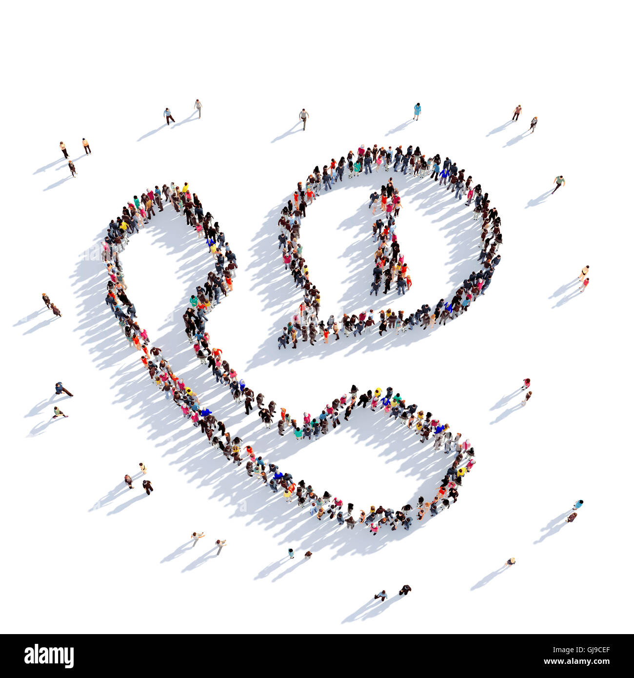 Consultation telephone Cut Out Stock Images & Pictures - Alamy