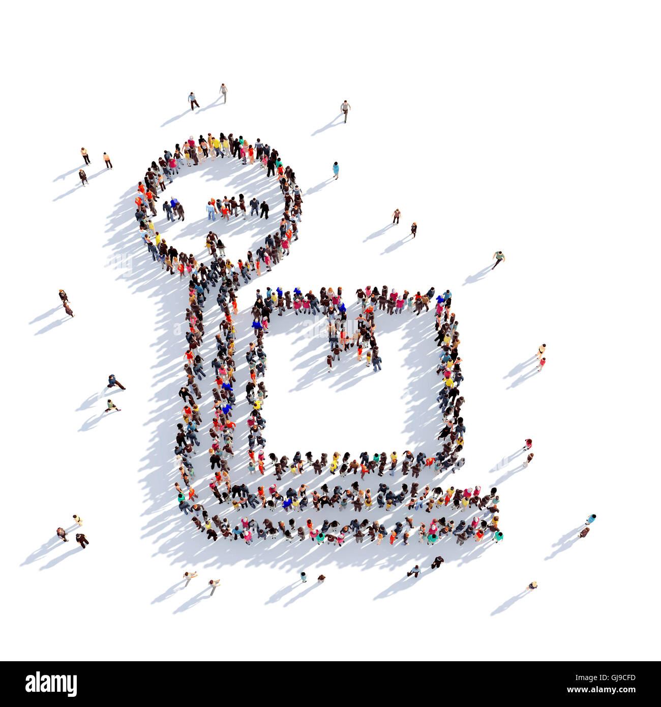 Mailman delivery service Cut Out Stock Images & Pictures - Alamy