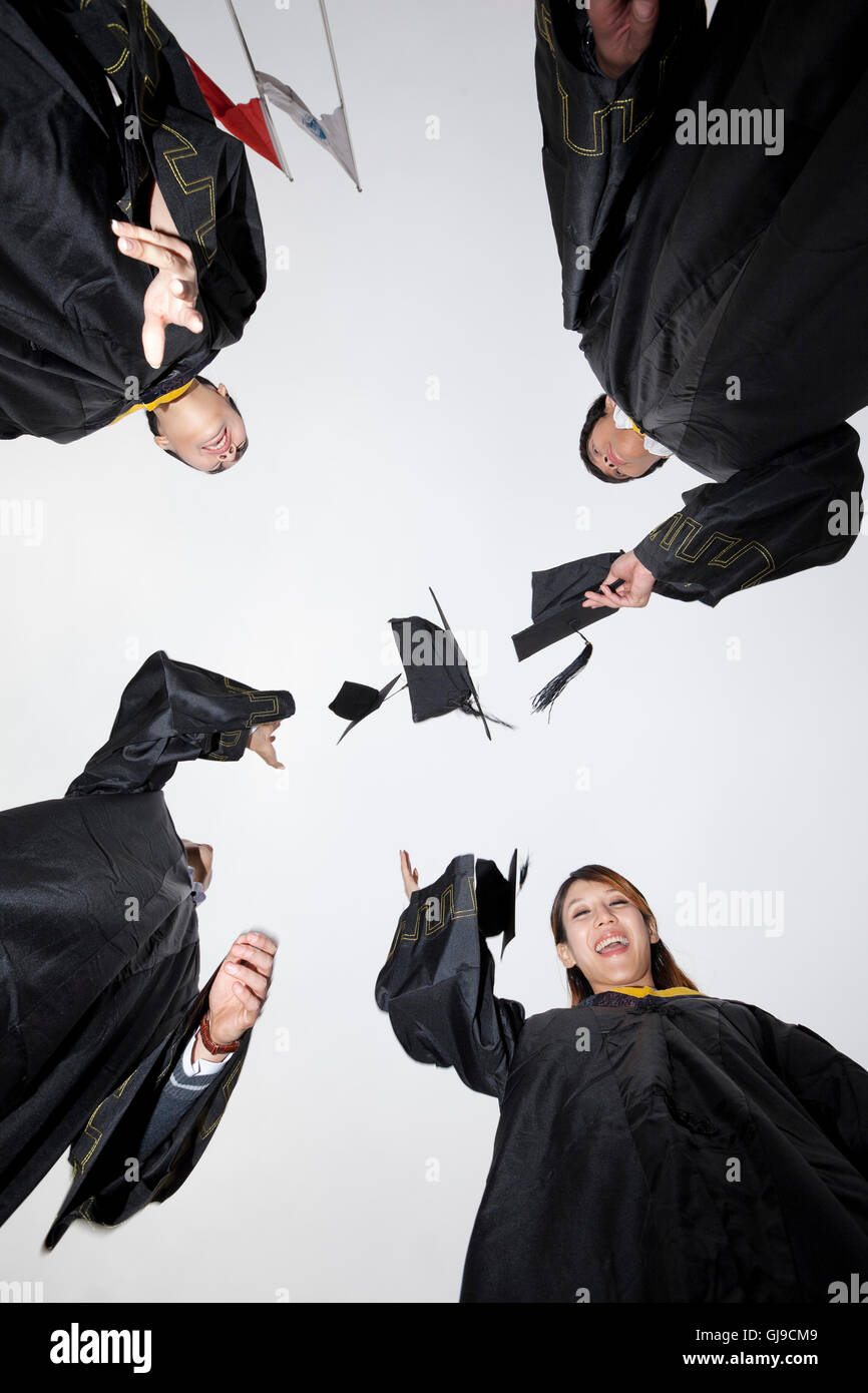 Young university student campus graduation ceremony Stock Photo - Alamy