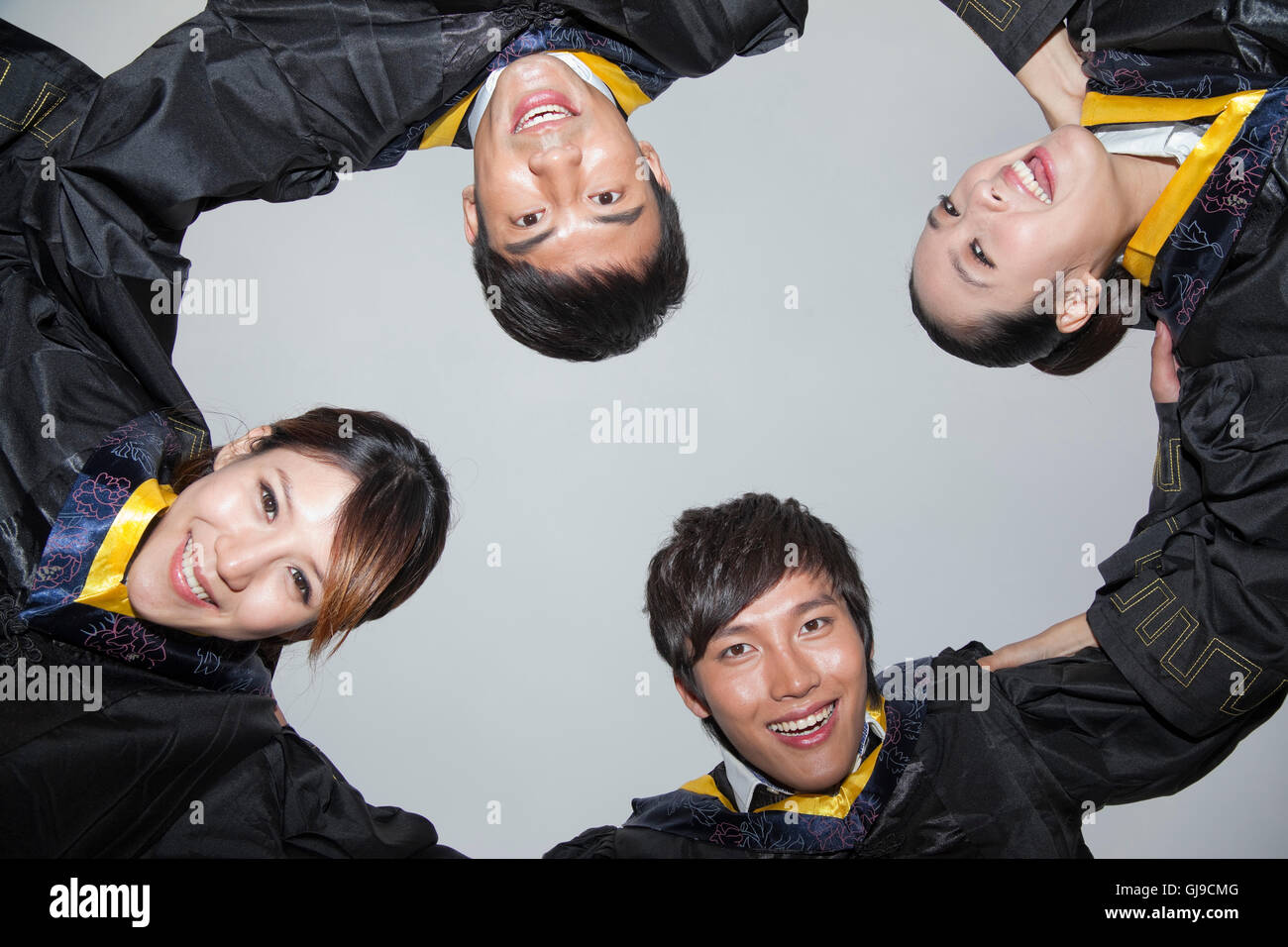 Young university student campus graduation ceremony Stock Photo - Alamy