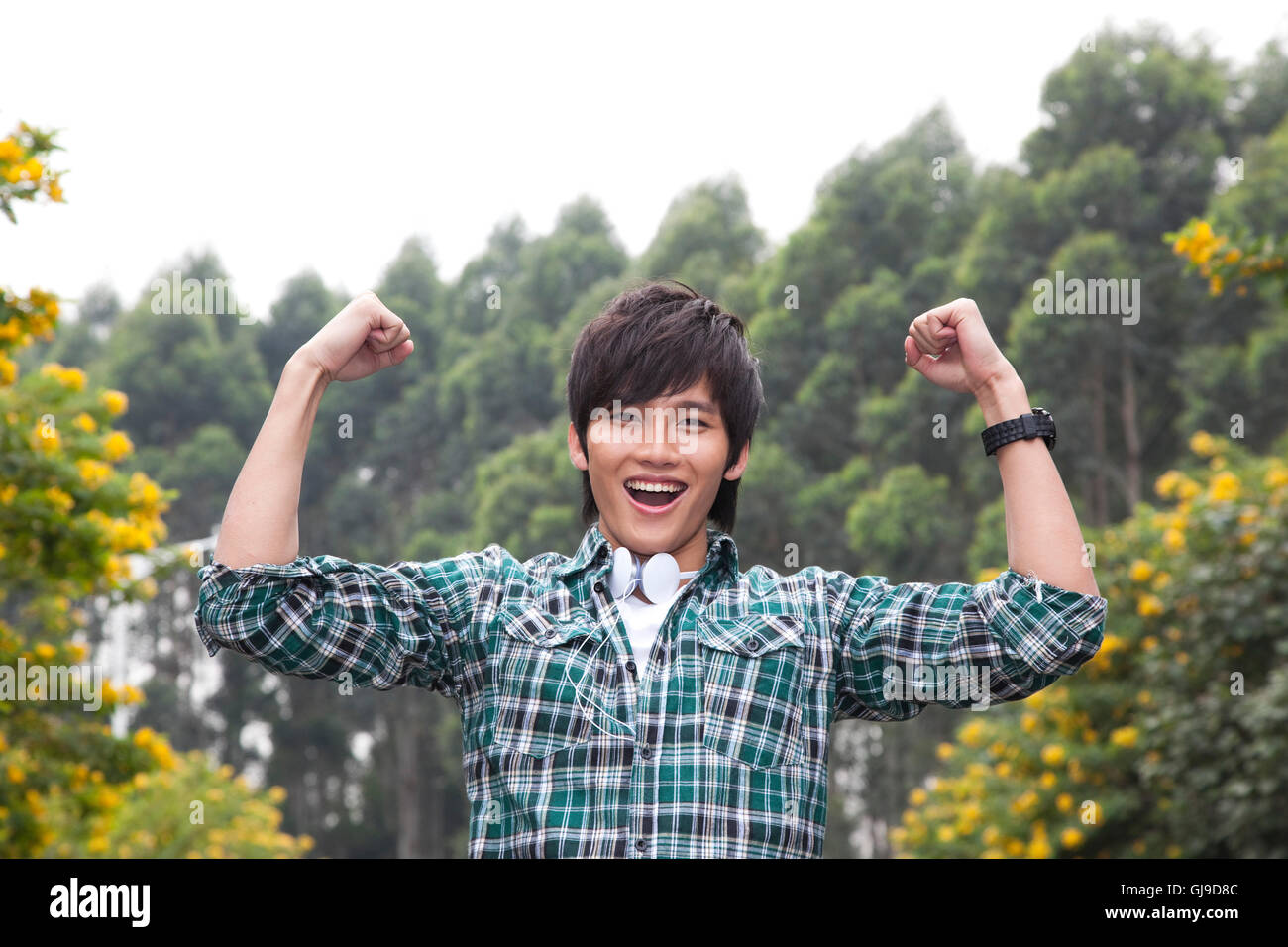 Young university student campus cycling Stock Photo - Alamy