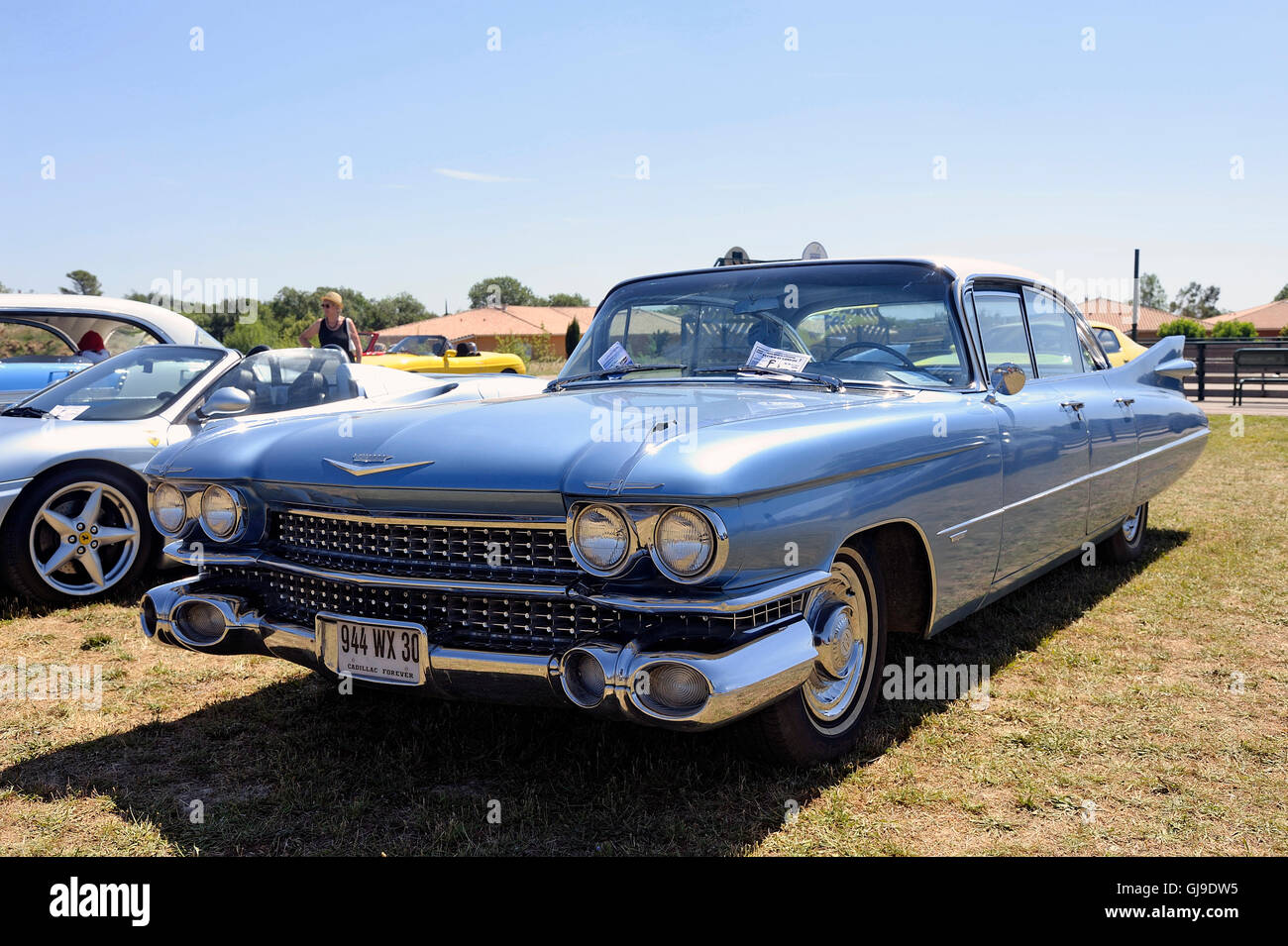 Old people in rally car hi-res stock photography and images - Alamy