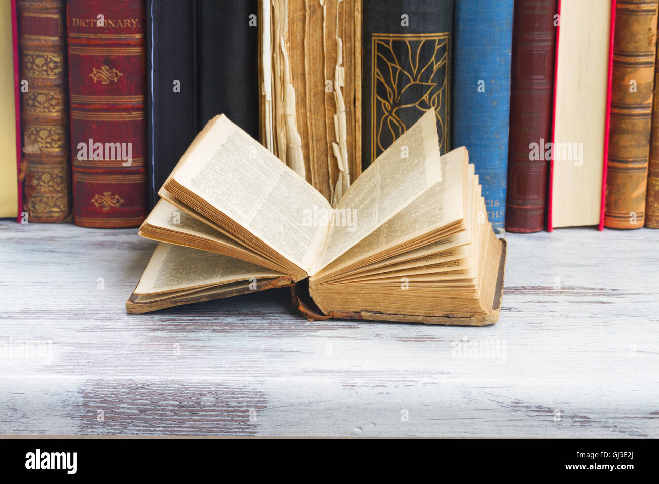 set of books Stock Photo - Alamy