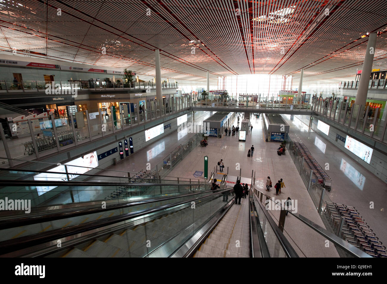Beijing Capital International Airport Stock Photo - Alamy