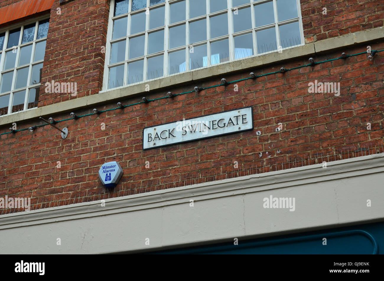 Swinegate york hi-res stock photography and images - Alamy