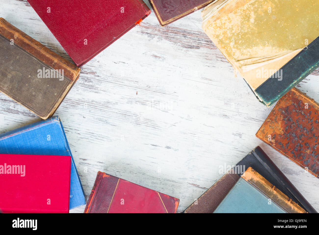 set of books Stock Photo - Alamy