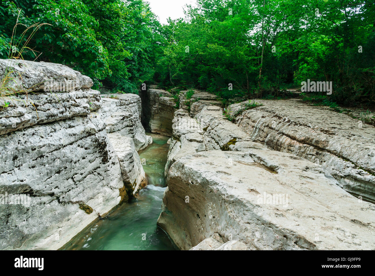 Okatse canyon hi-res stock photography and images - Alamy
