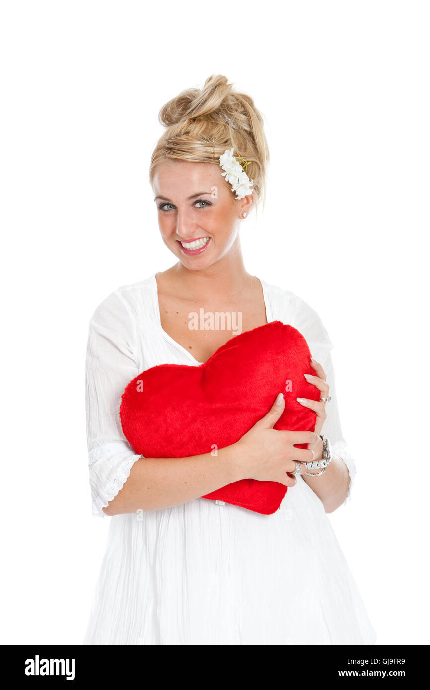 Smiling pretty women in Cut Out Stock Images & Pictures - Alamy