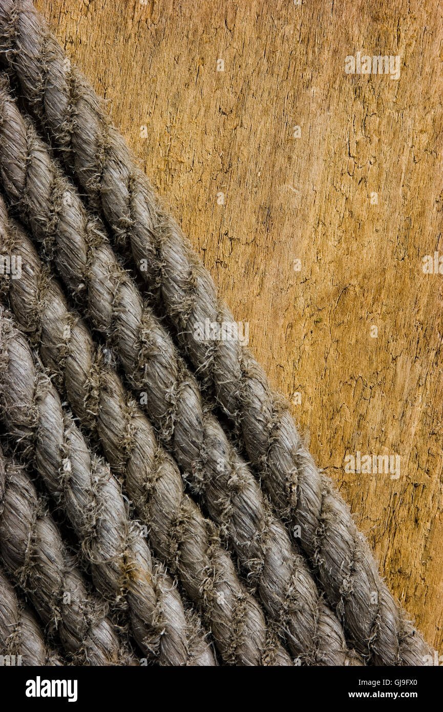 texture of the ropes Stock Photo - Alamy