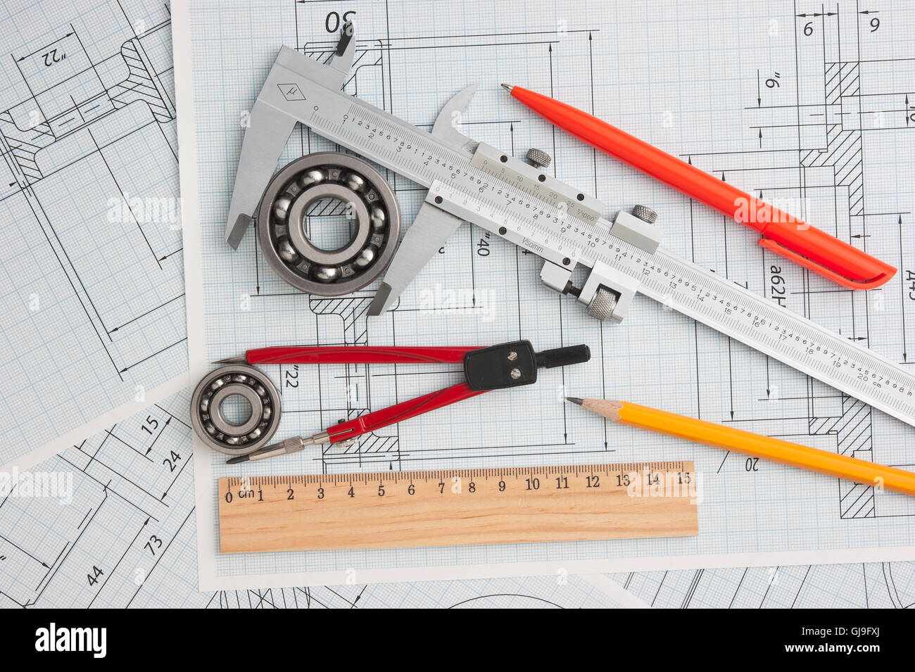 tools and mechanisms detail Stock Photo - Alamy