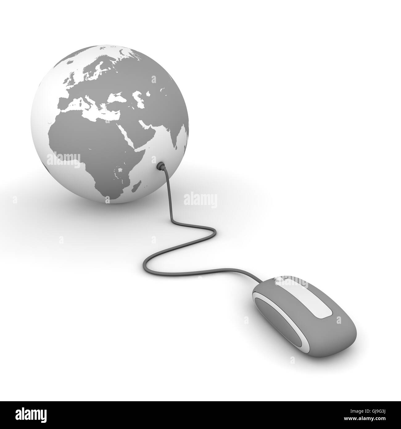 Surf the internet Black and White Stock Photos & Images - Alamy