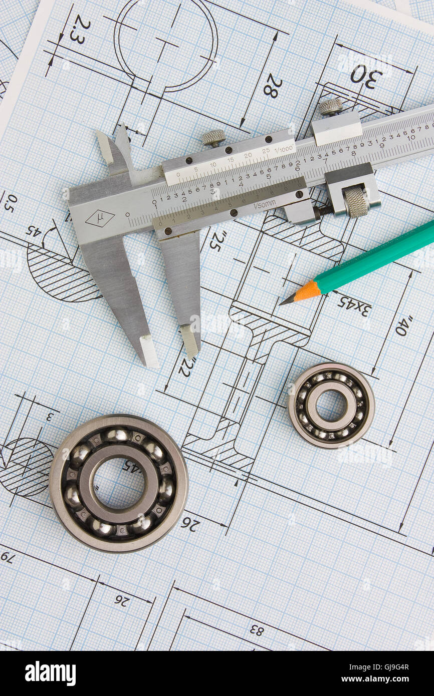 tools and mechanisms detail Stock Photo - Alamy