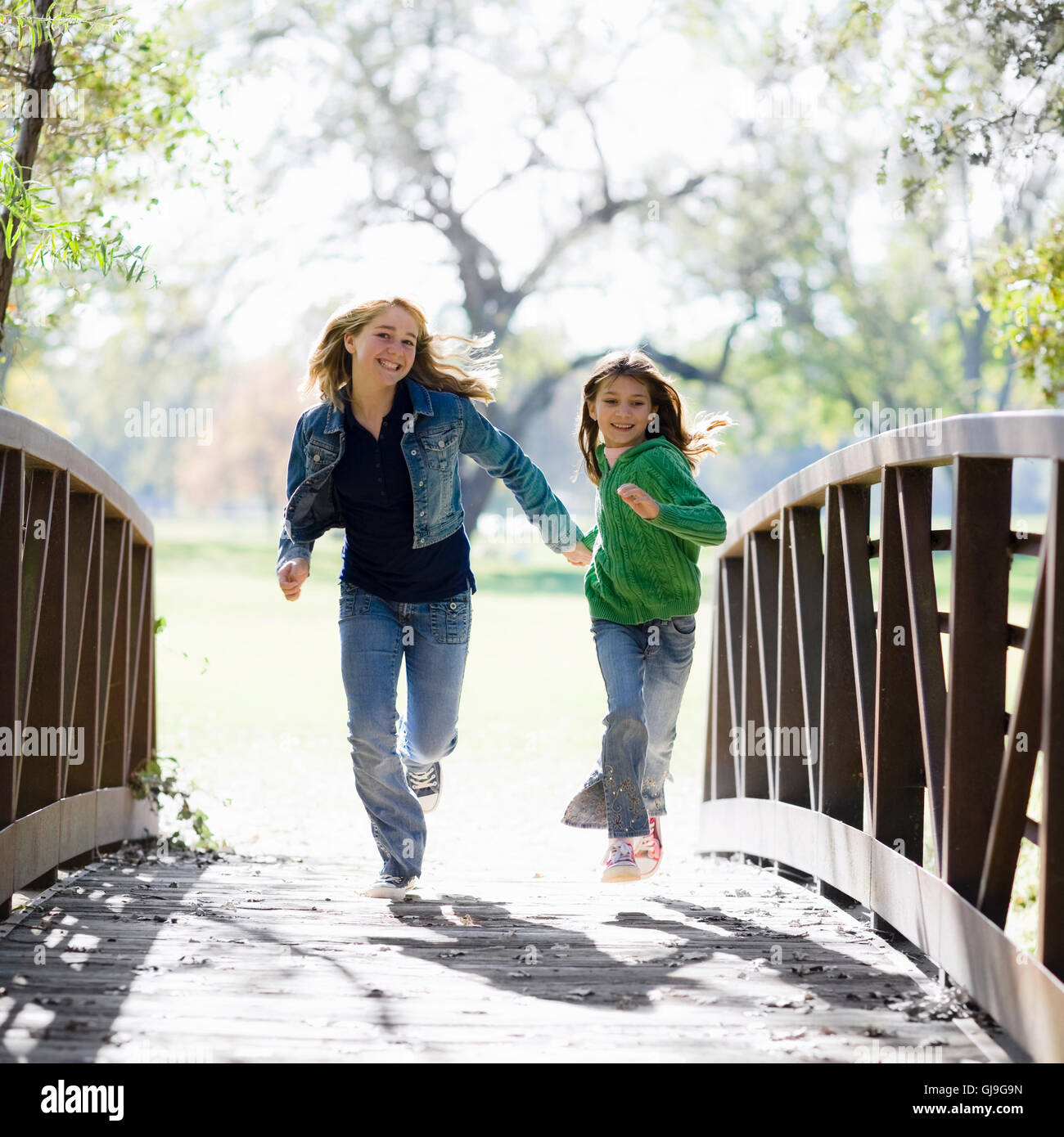 Juvenile tween girls hi-res stock photography and images - Alamy