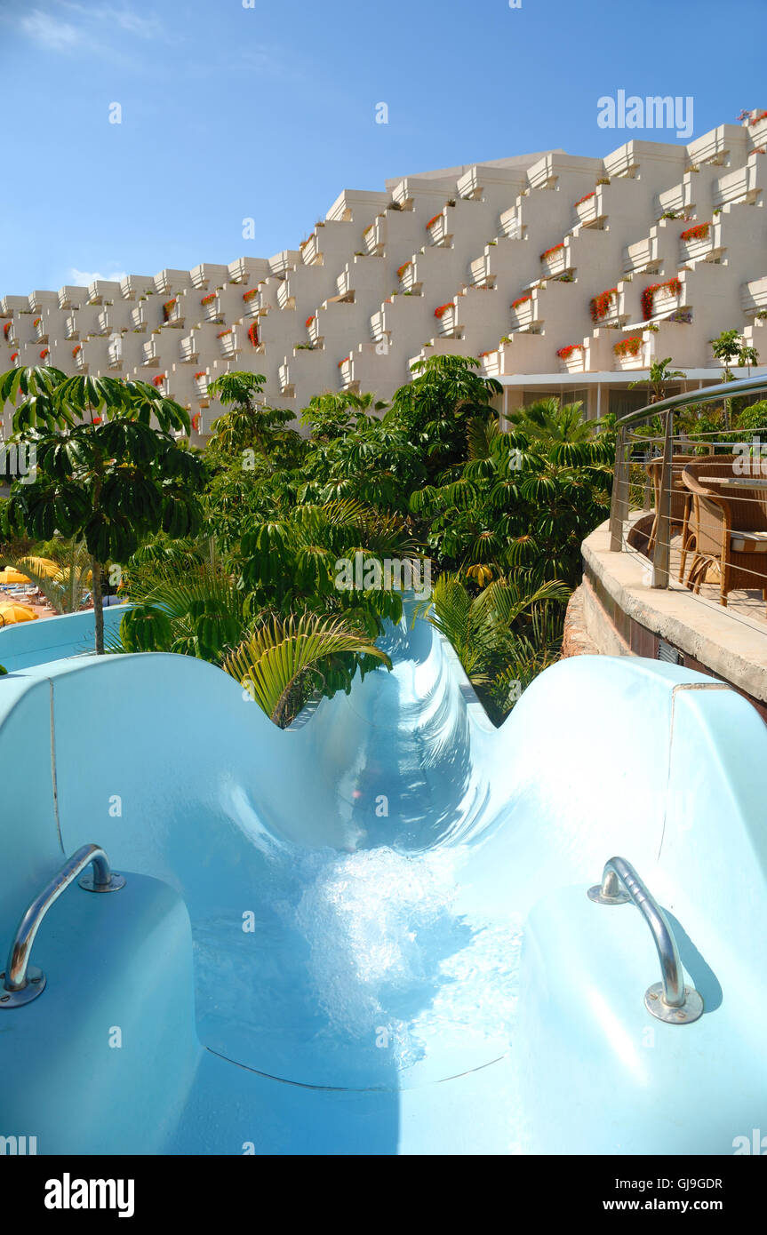 Big water slide hi-res stock photography and images - Alamy