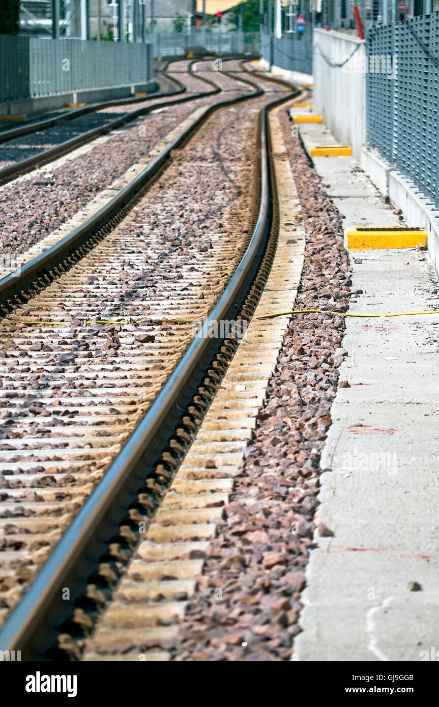 Track transportation hi-res stock photography and images - Alamy