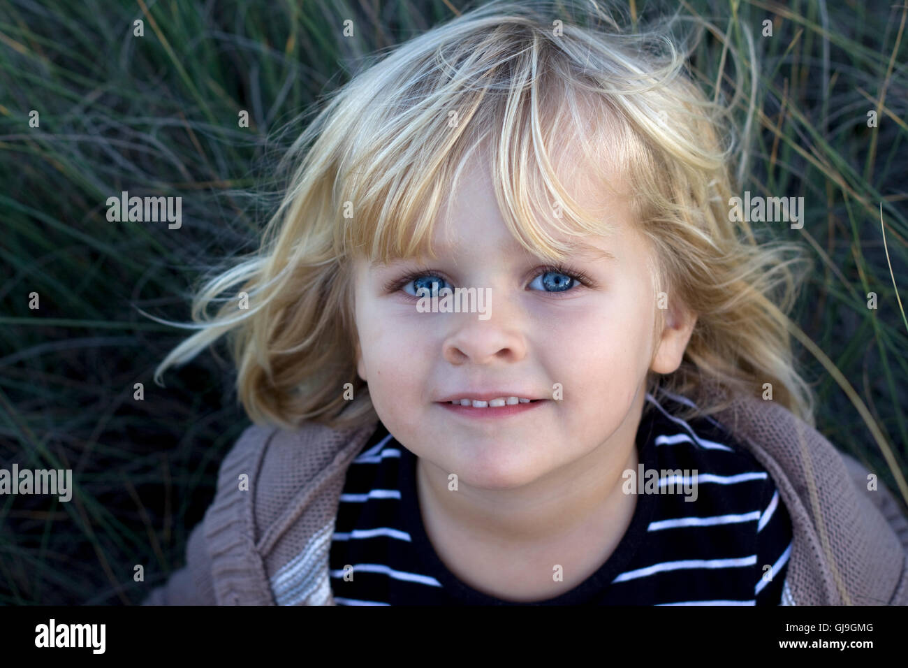 Portrait of beautiful little child Stock Photo - Alamy