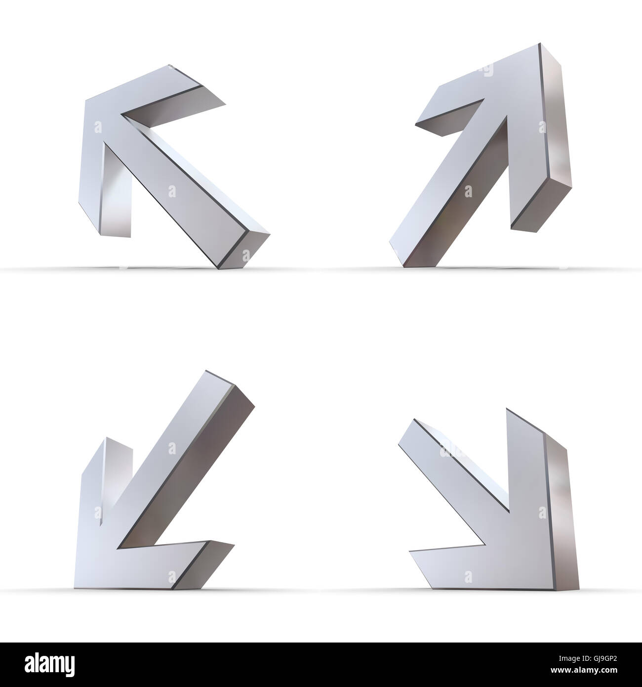 Big arrows hi-res stock photography and images - Alamy