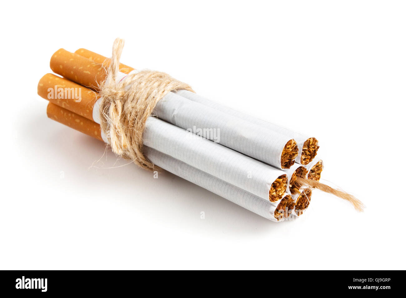 Background smoking cigarette Cut Out Stock Images & Pictures - Alamy