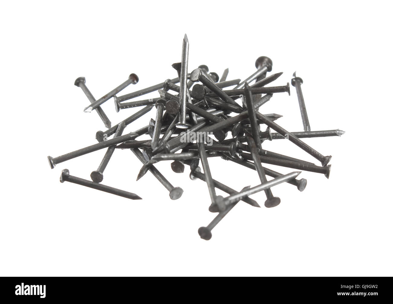 Lots of nails Stock Photo - Alamy