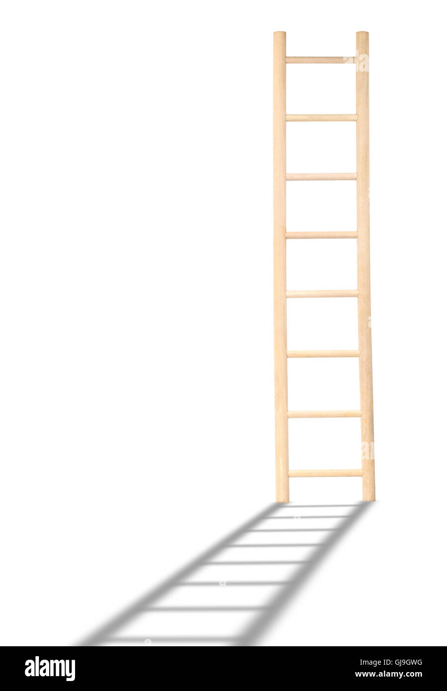 Very tall ladder hi-res stock photography and images - Alamy