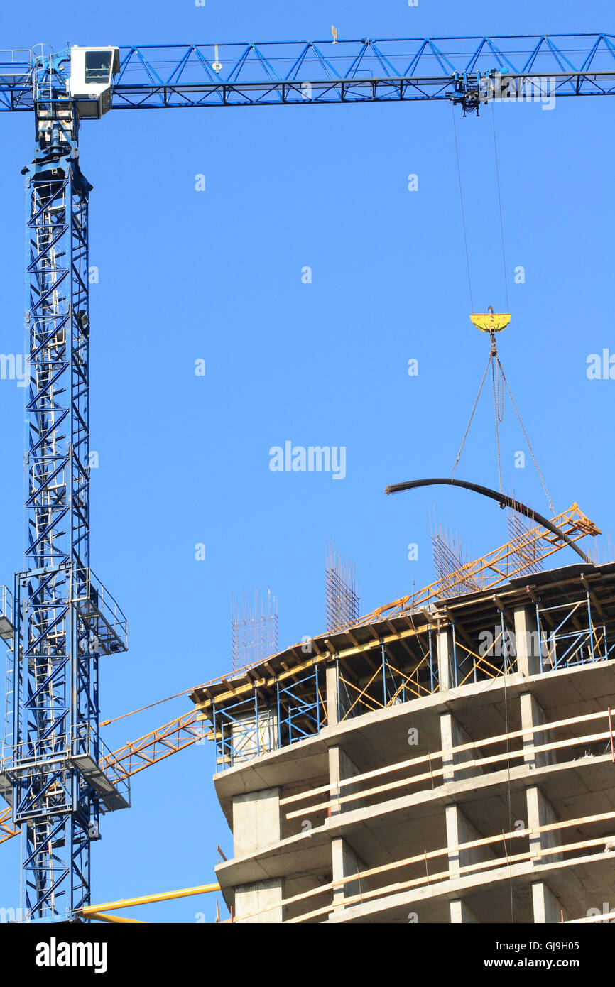Structure construction site hi-res stock photography and images - Alamy