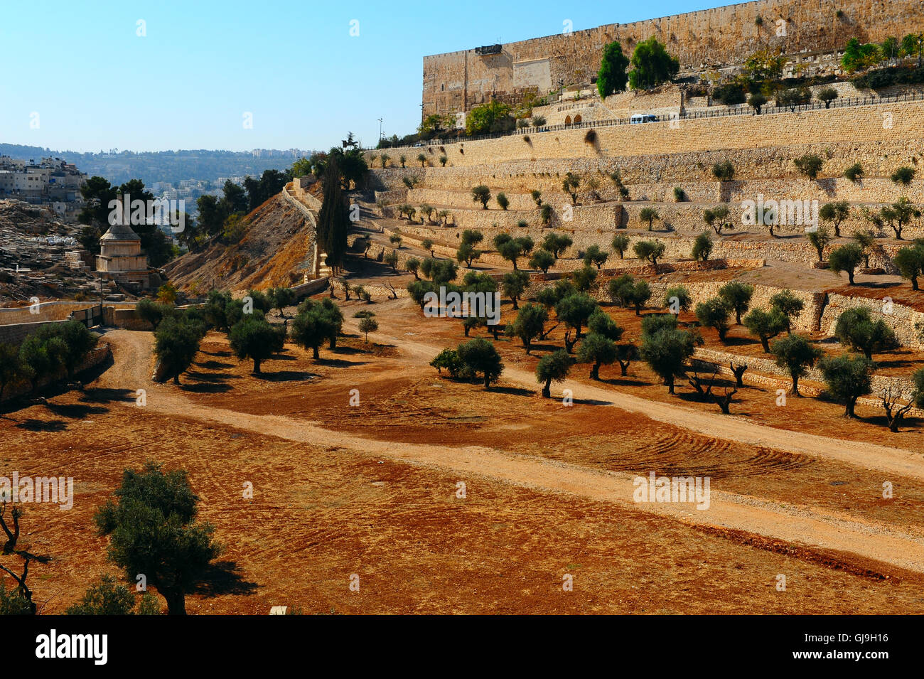 Kidron valley bible hi-res stock photography and images - Alamy