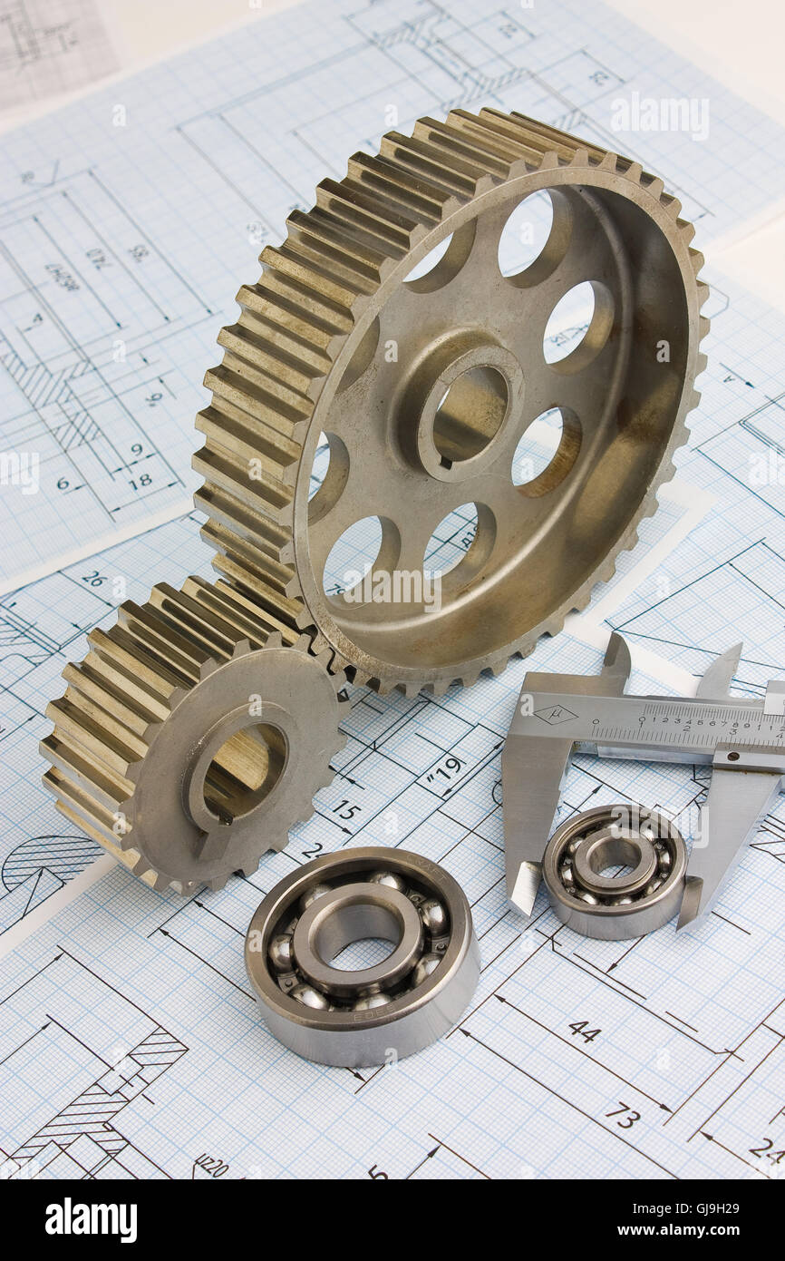 tools and mechanisms detail Stock Photo - Alamy