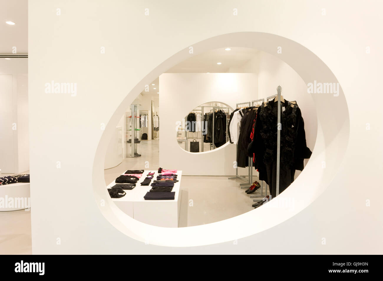 interior of a shop Stock Photo - Alamy